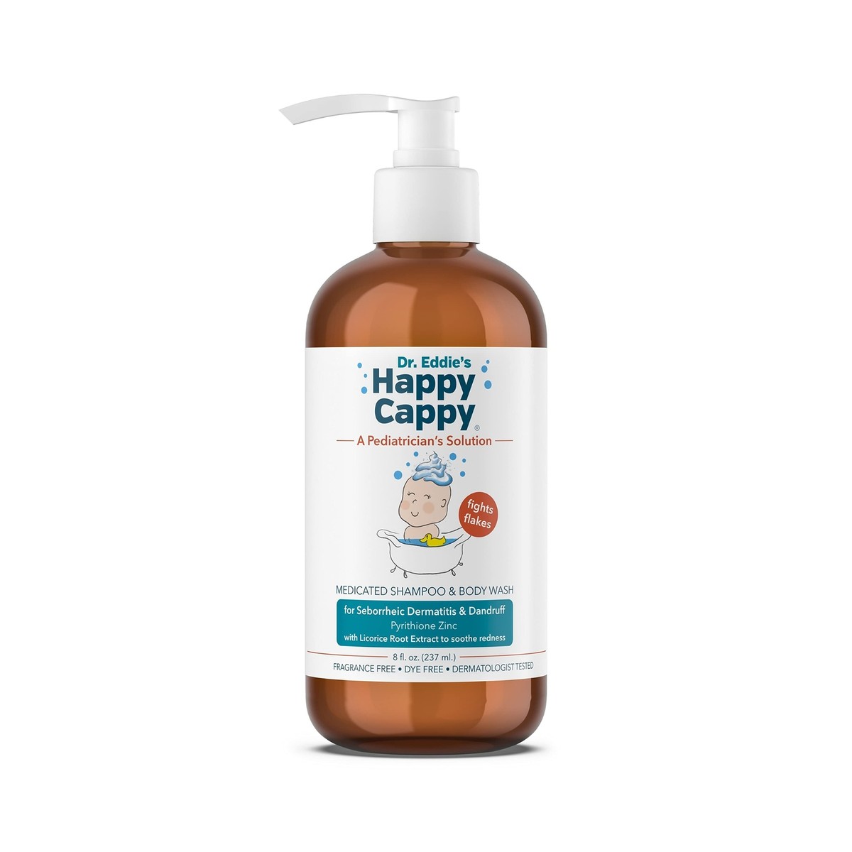 Medicated Dandruff Shampoo For Kids