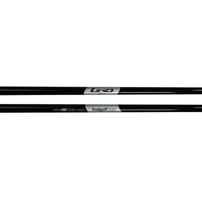 Lind Golf by UST Premium Graphite Iron Shaft .370", Regular/Stiff Flex ...