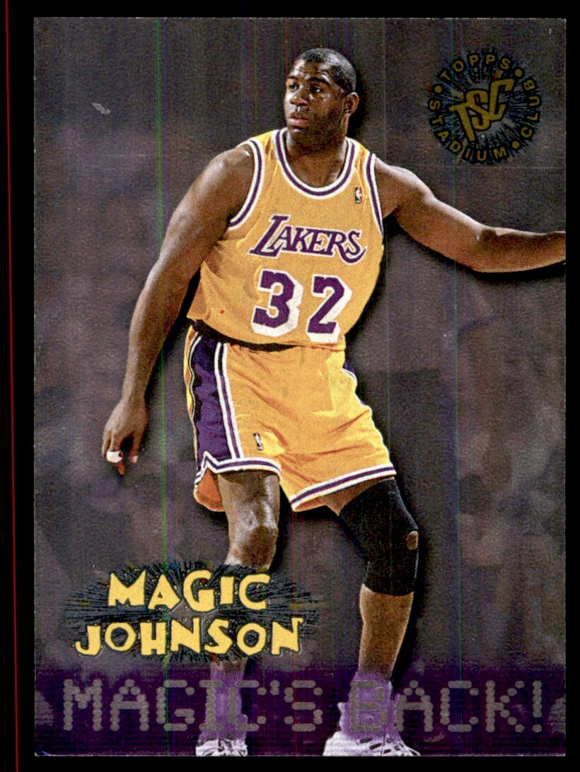Magic Johnson Lakers 1996