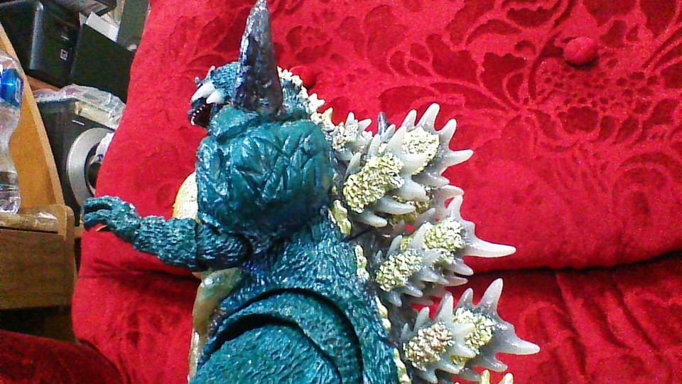 Custom Neca Super Godzilla figure, please read description CAREFULLY | eBay