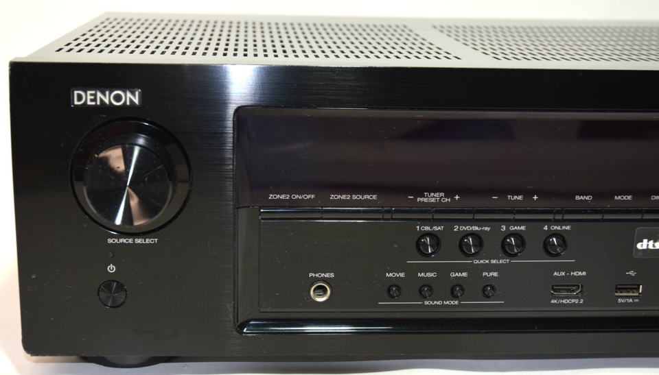Denon AVR-S720W 7.2 Channel Integrated Network AV Receiver w/Bundle | eBay