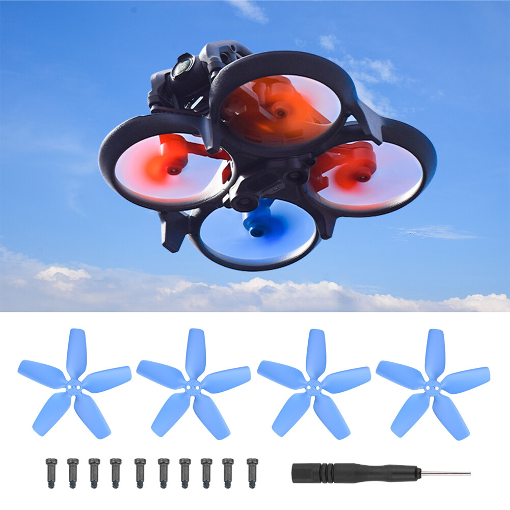 2 Pairs Drone Propeller Props Propeller Wing Fans Blade for DJI Avata ...