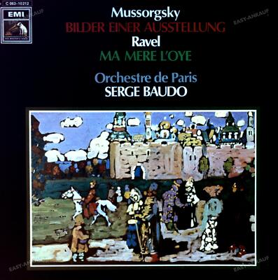Mussorgsky, Ravel, Serge Baudo - Bilder Einer Ausstellung, Ma Mere l ...