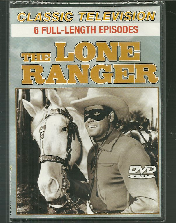 THE LONE RANGER DVD BRAND NEW FACTORY WRAPPED | eBay