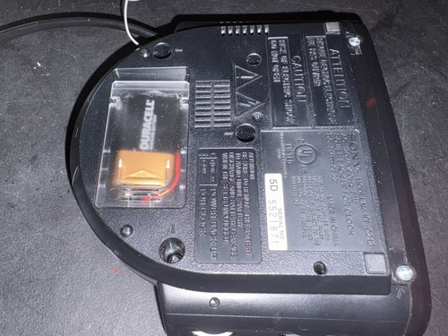 Sony Dream Machine AM/FM Alarm Clock Radio Battery Backup ICF-C212 ...