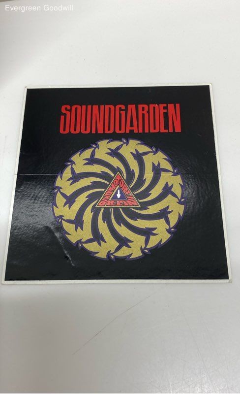 Soundgarden Badmotorfinger Vinyl LP Record 1991 Original Press w ...