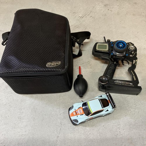 Kyosho Mini-Z Aston Martin Ko Propo Ex-10 Helios Radio Control Set Rc ...