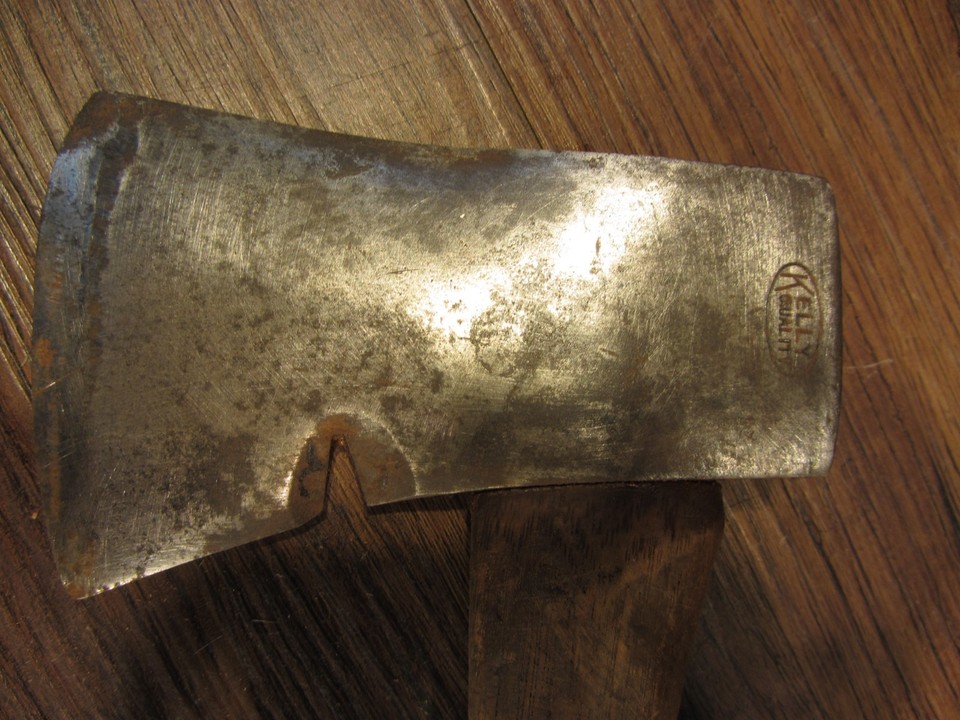 Vintage Kelly Axe Mfg. Co. "Kelly Quality" in ovel Hatchet | eBay