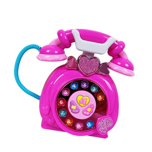 Baby Phone Toy Fine Motor Skills Princess Phone for Boy Girl | eBay UK