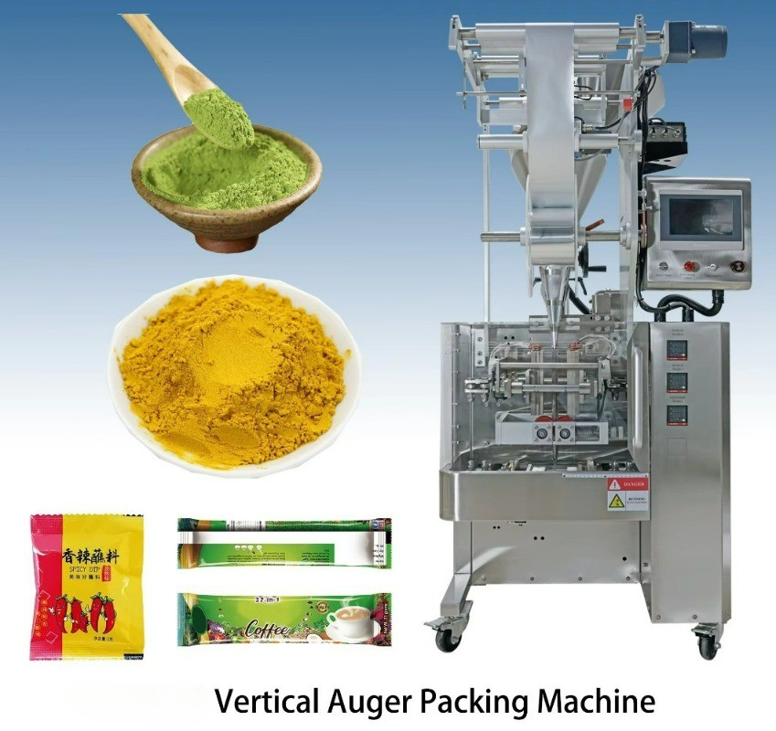 Auger Stick Packing Machine Coffee Spice Powder Bag Filling Packaging ...