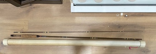 Heddon Starcast Perfect Action, Tubular Glass Fly Rod 4885-8 Wt 7 Line ...