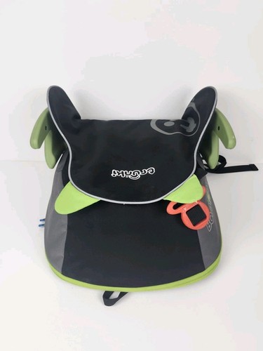 Trunki Boostapak Travel Backpack Booster Car Seat Green Blk Booster ...