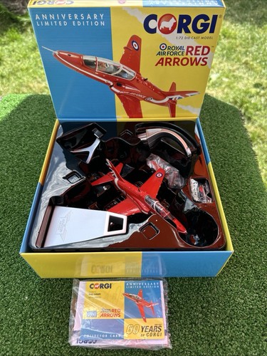 Corgi BAe Hawk T.1 - RAF Red Arrows 2016 Livery - AA36012 - 60 Years of ...