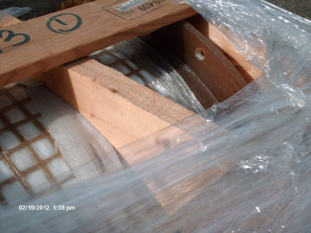 Brink/Monsanto Mist Eliminator #HE2497A32 FRP/FLG 24"ODX100" Lg W/2 ...