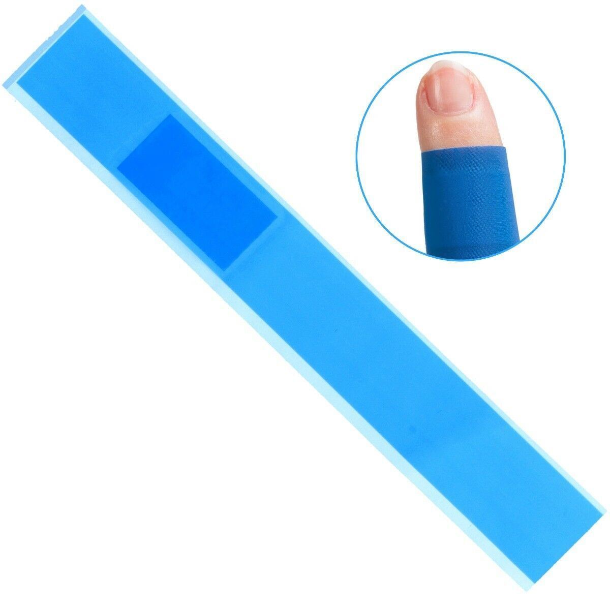 FINGER PLASTERS Hand Bandage Blue Catering Kitchen Wash Water Proof ...