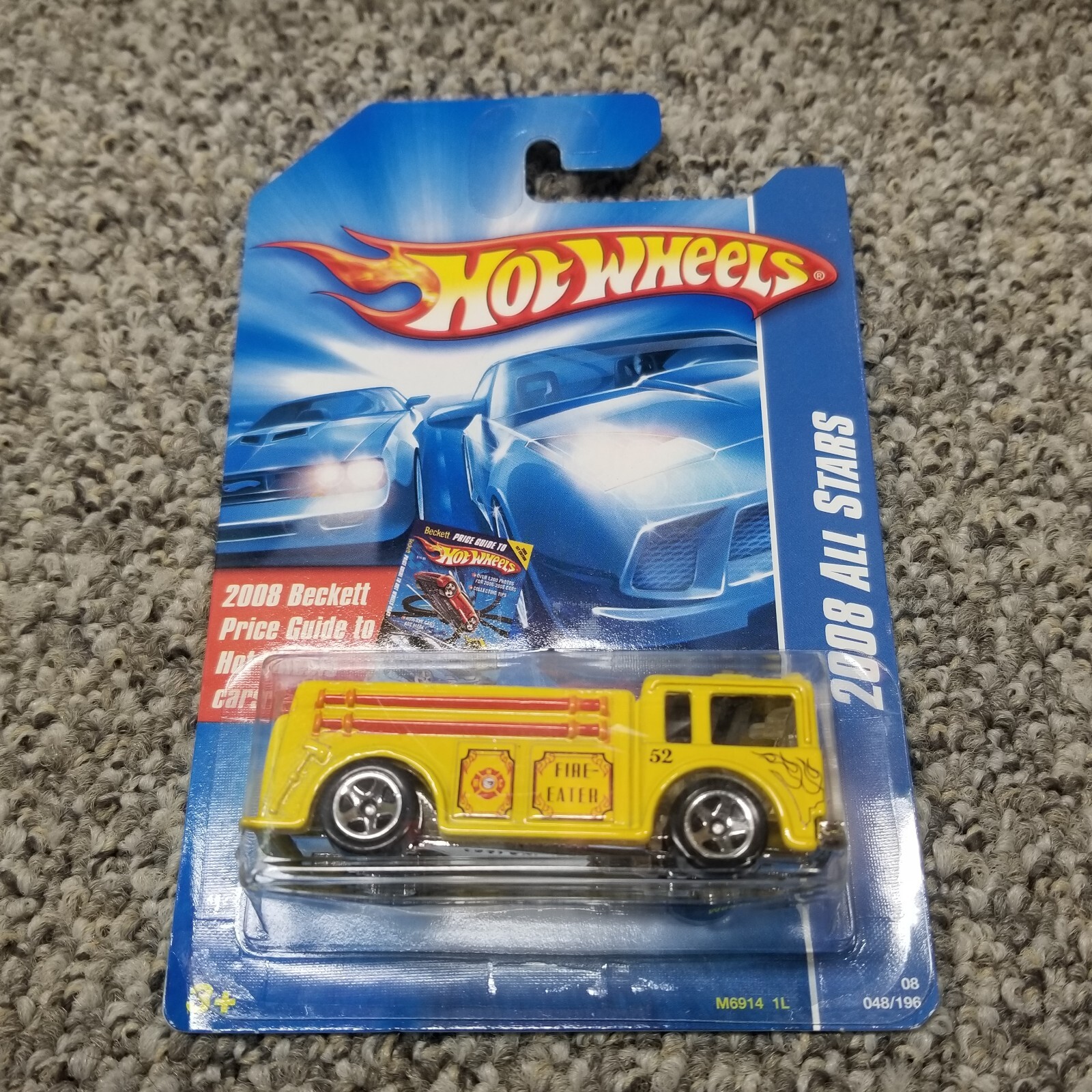 Hot Wheels 2008 All Stars Fire-Eater 048/196 Yellow | eBay