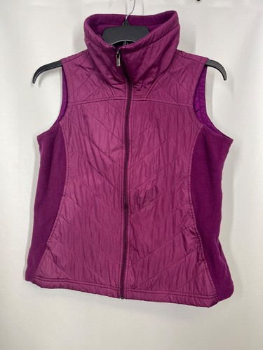 COLUMBIA Women's Plum Mix It Around Vest Water Resistant Size Large ...