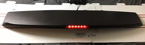 2008-2010 Dodge Grand Caravan Town & Country Lift Gate Spoiler & 3rd ...