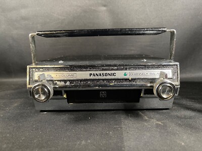 Panasonic nine tone 8 track car stereo Model # CX-888SU | eBay