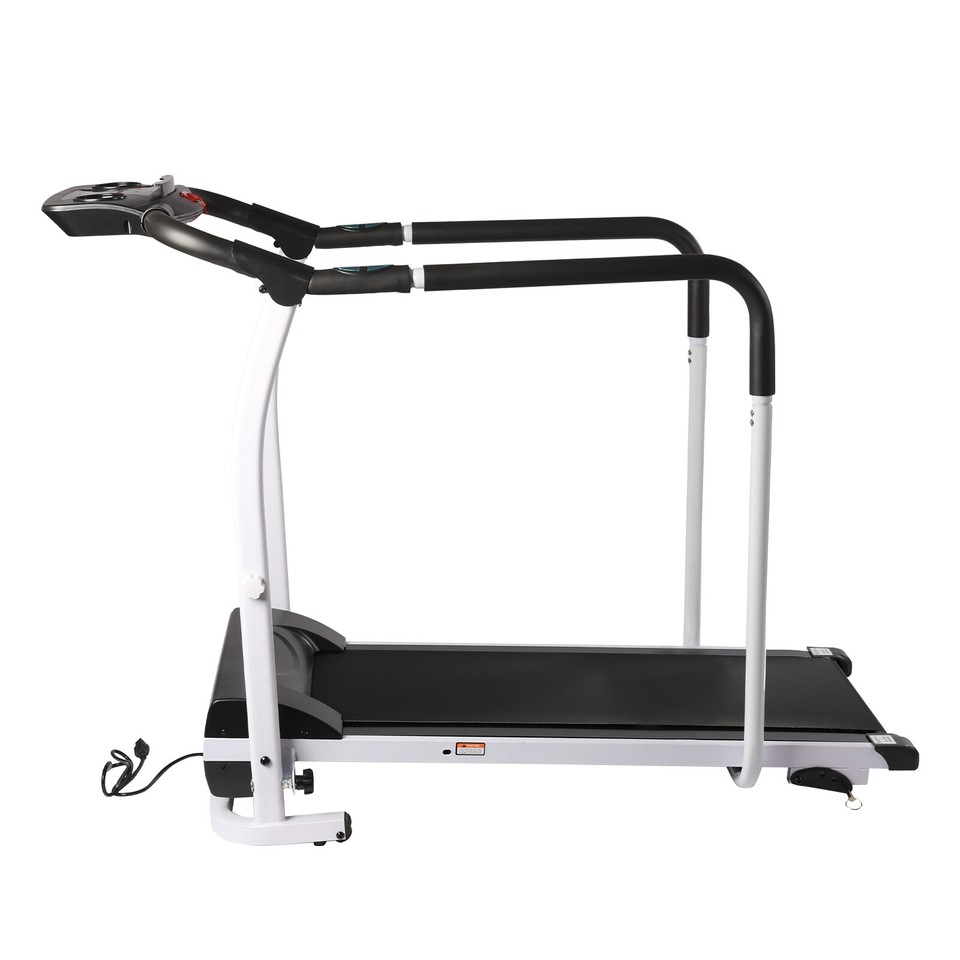 Electric Treadmill Home Elderly Walking Pad Machine Folding Frame ...