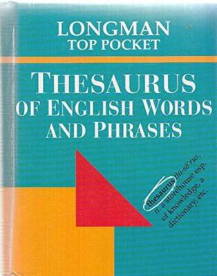 Longman Top Pocket Thesaurus of English Words and Phrases - ACCEPTABLE ...