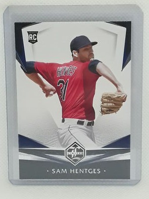 Sam Hentges 2021 Chronicles Limited - #10 RC - Cleveland Guardians | eBay