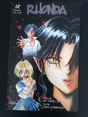 Rhonda High Grade VR Enterprises Prestige Format Manga Comic Book 23 ...