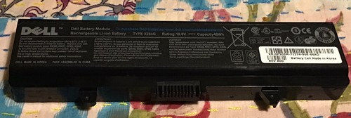 Dell Laptop Battery X284G GW240 Inspiron 1525 1526 1545 1546 RN873 ...