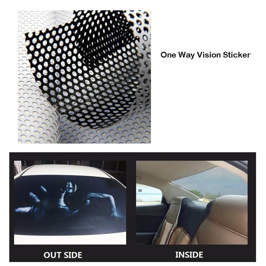 Car Sticker Front Windshield Decals Vinyl 3D Sunshade Stickers Trim ...