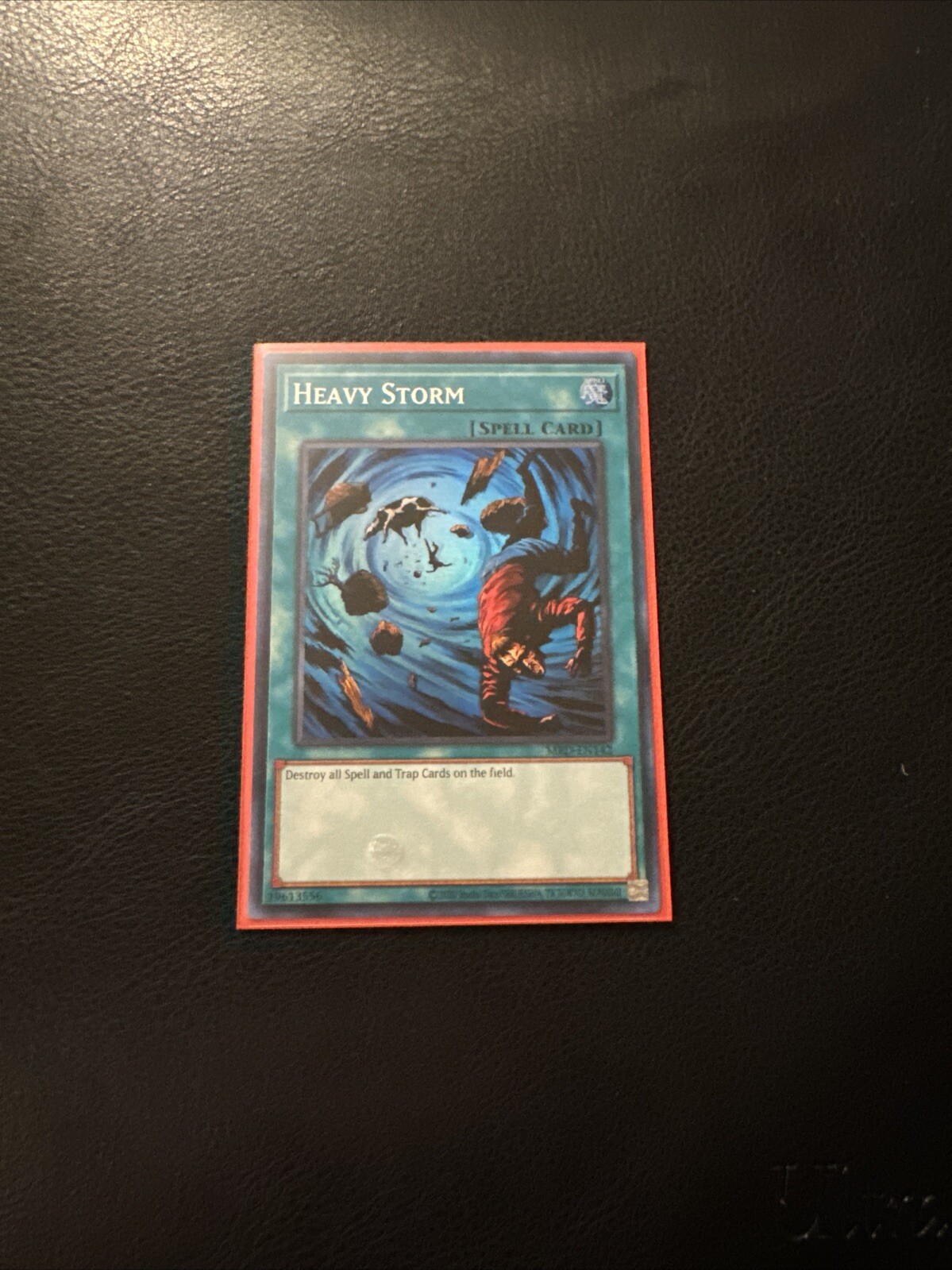 Yu-Gi-Oh! TCG - Heavy Storm MRD-EN142 - Metal Raiders 25th Anniversary ...