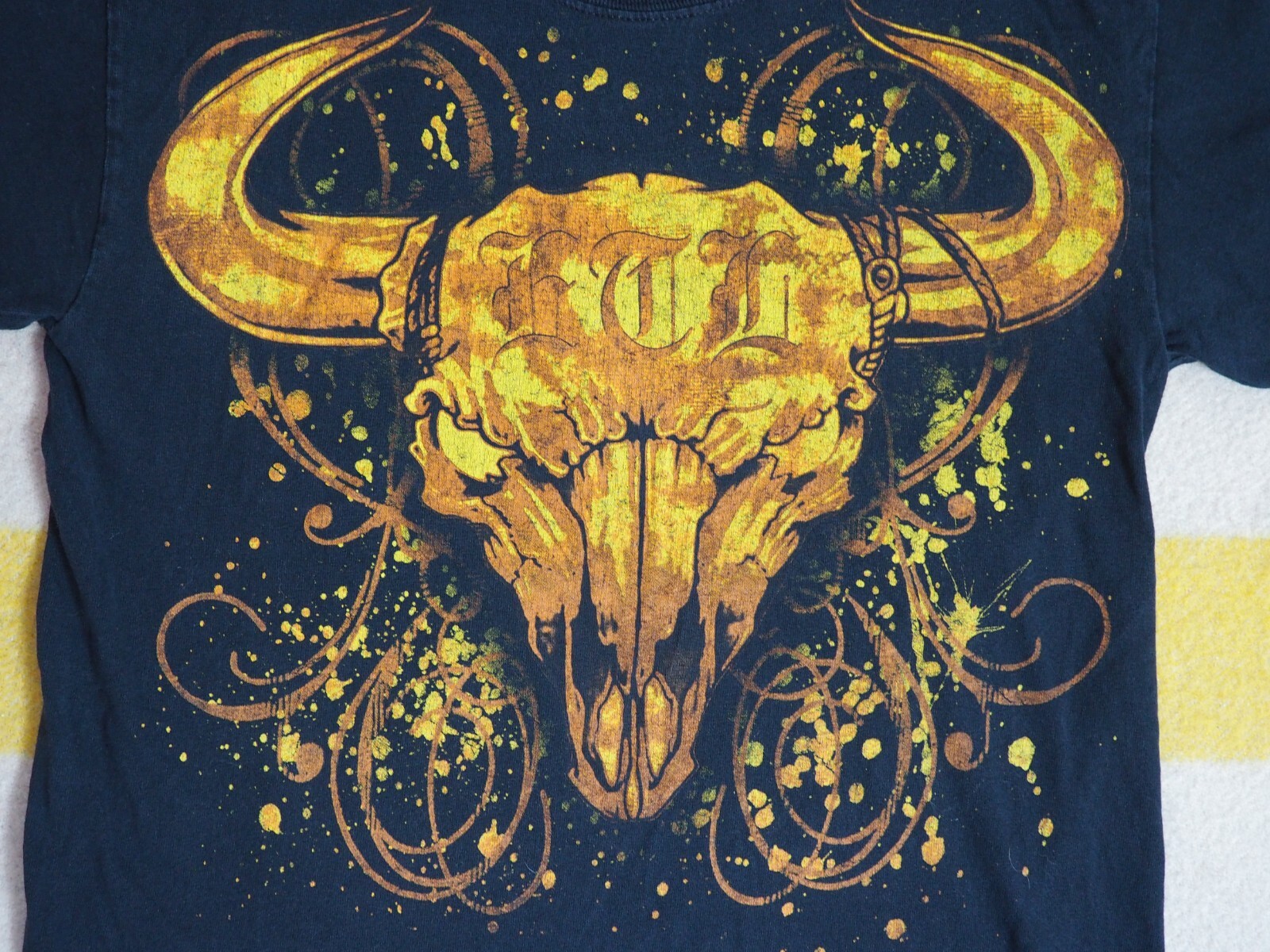 Monster Jam EL TORO Racing Skull Black Truck Tee T-Sh… - Gem