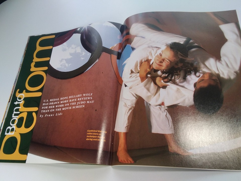 Olympics Atlanta 1996 SI Daily Rare Day 8 Brooke Bennett Seles Hillary Wolf Judo 72440102804| eBay