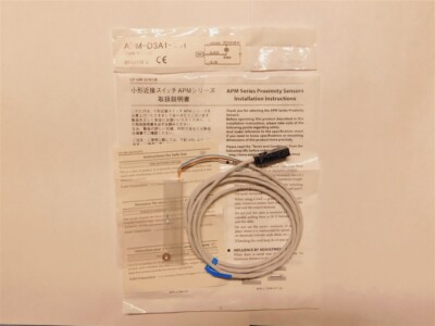 Azbil Corp. APM-D3A1-001 Amplifier-Contained Compact Proximity Switch ...