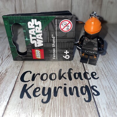Star Wars LEGO Keyring 854245 Fennec Shand Minifigure New 2023 | eBay UK
