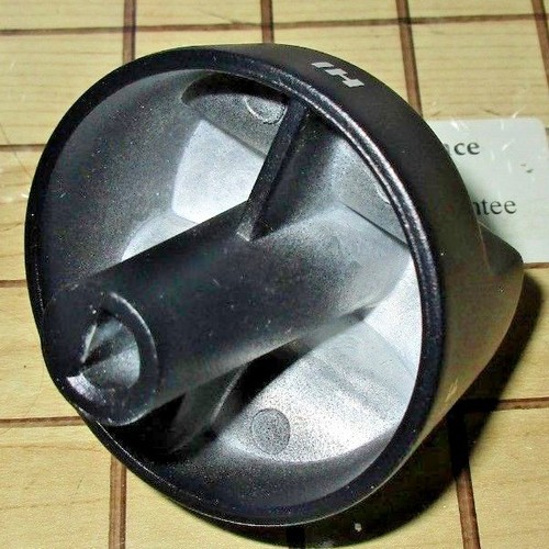 NEW Wolf Range Standard Burner Control Knob (OFF / HI) Black 805812, 804367 | eBay
