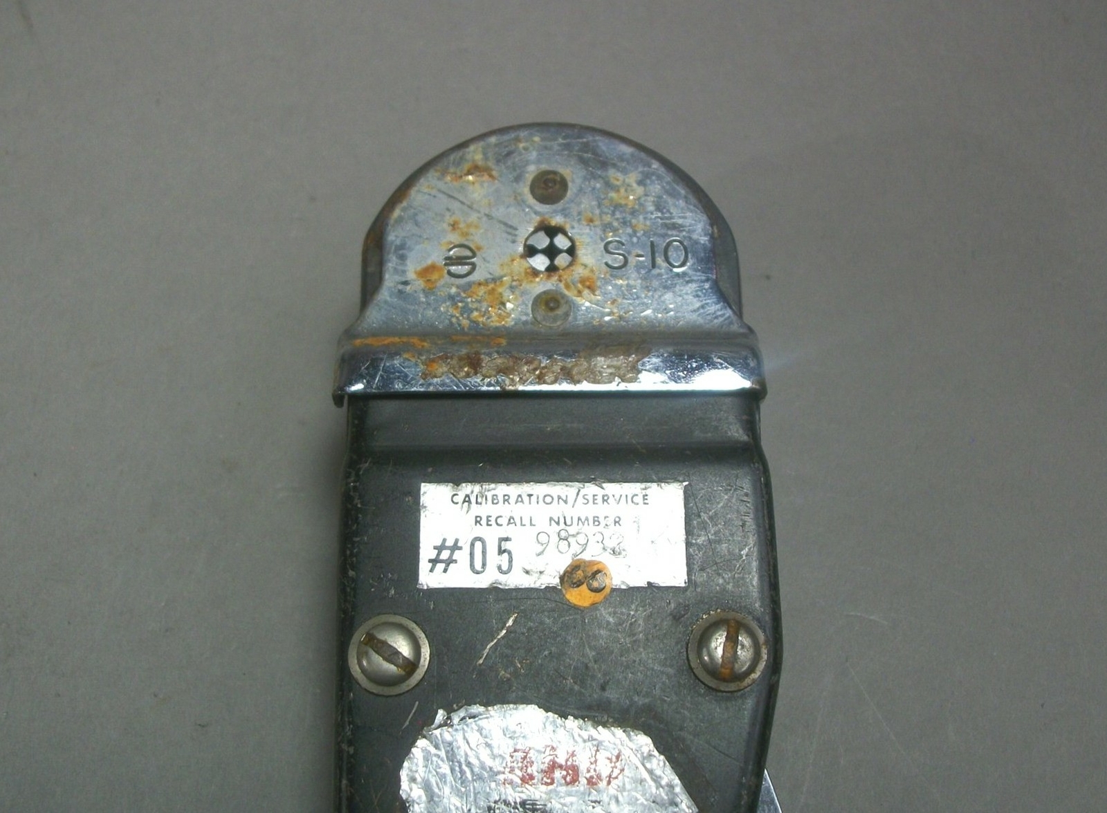 Burndy Crimp Tool SL Series Crimping M10S-1 with S-10 Die Set- USED | eBay