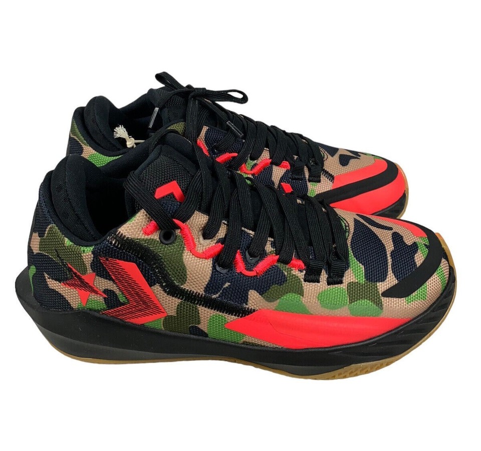 NEW Converse All Star BB Jet Mid Basketball Shoes Black Camo Mens Size ...