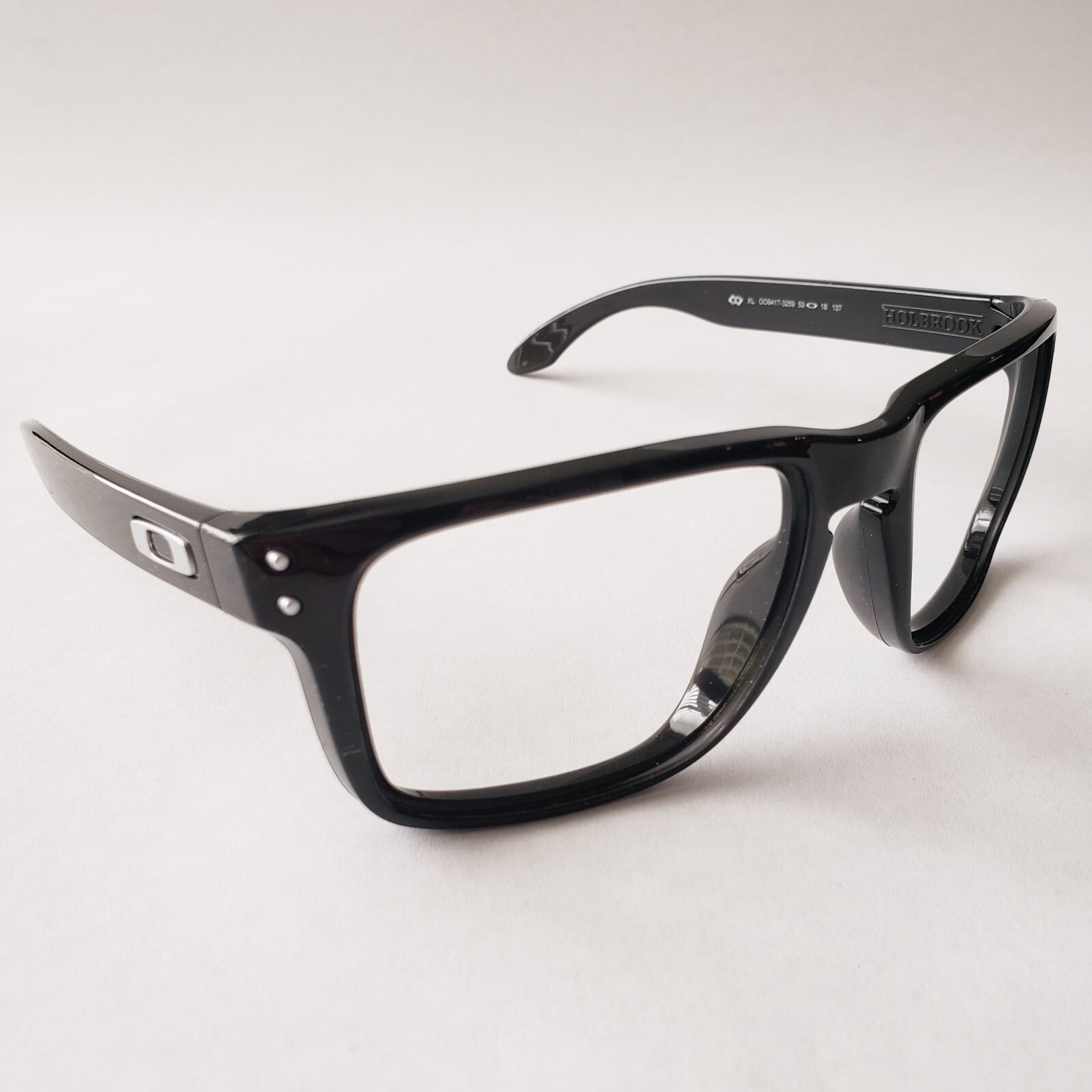 Oakley Holbrook XL Black Ink Silver Icons Replacement Frame Only OO9417 ...