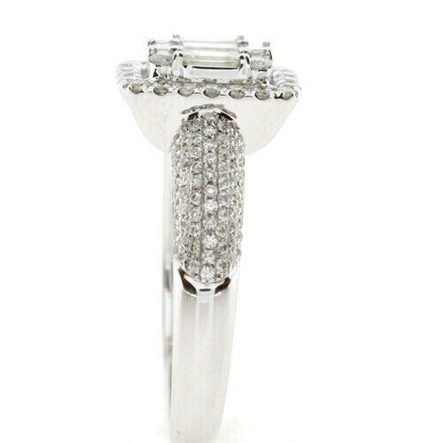 Wow Fine 1.55ct a Diamonds Wedding Engagement Ring 18K All Natural G ...