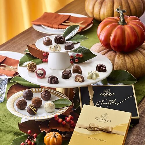 Godiva Chocolatier Patisserie Dessert Truffles Assorted Flavor Names , Sizes | eBay