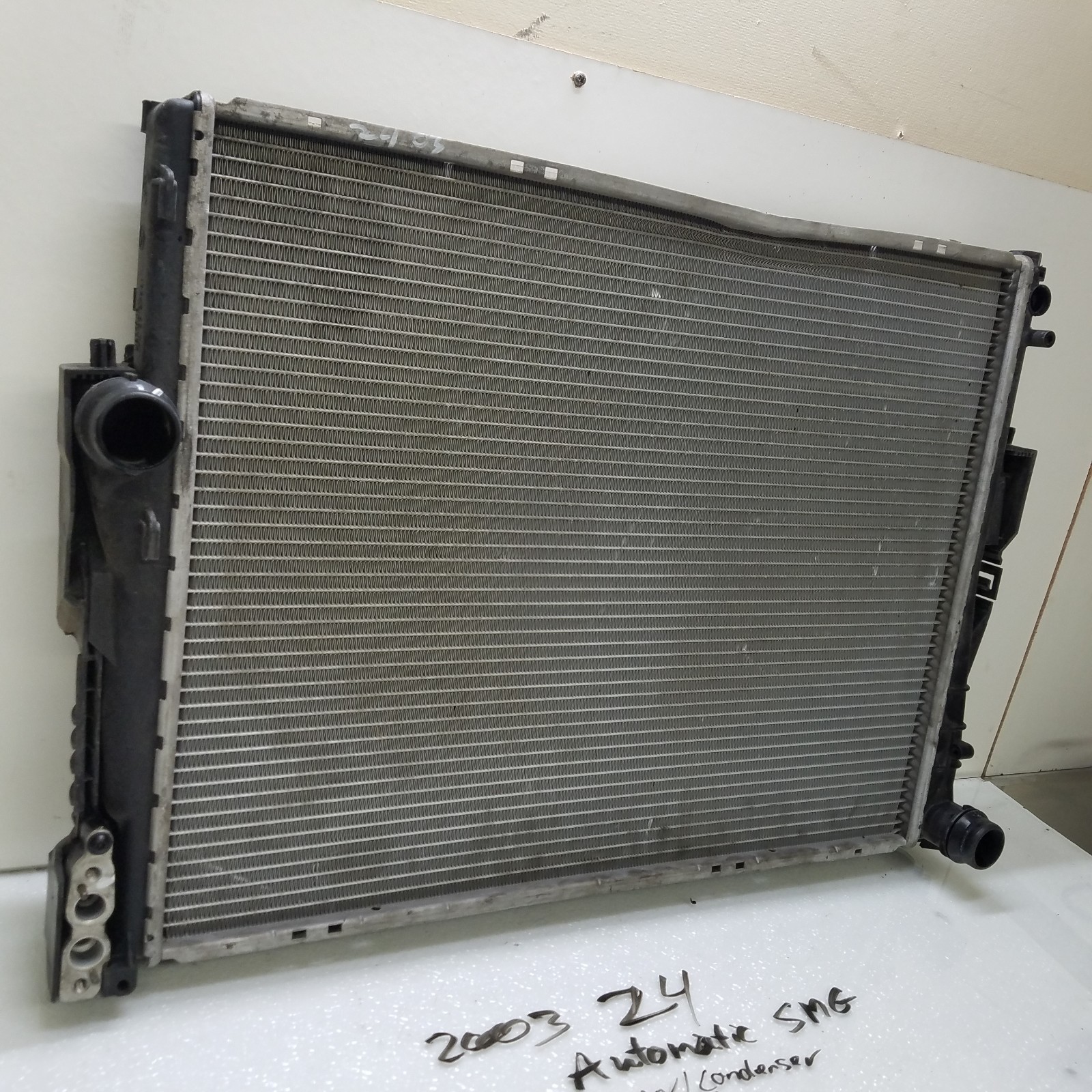 2003-2005 BMW Z4 Radiator Condenser For Smg Transmission | eBay