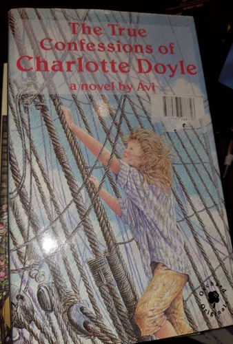 The True Confessions of Charlotte Doyle By Avi hardback 185213299x ...