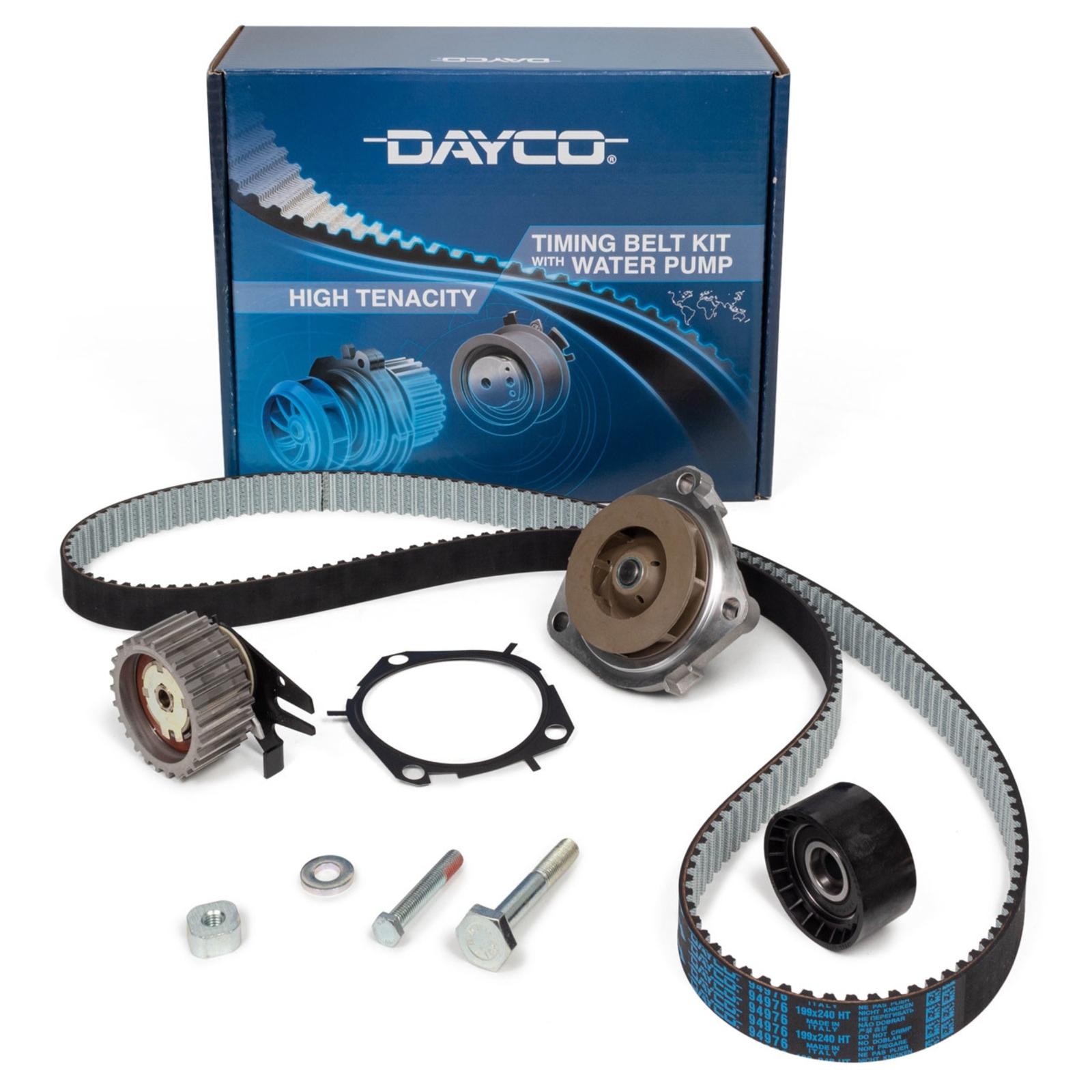 Timing Belt Water Pump Kit Vauxhall Astra Insignia Zafira 1.9 2.0 CDTi ...