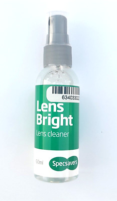 SPECSAVERS ORIGINAL LENS SUNGLASSES GLASS CLEANER SPRAY 60ml NEW | eBay