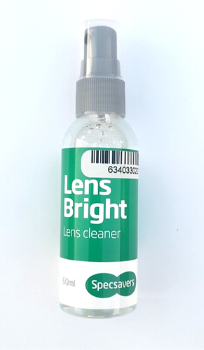 SPECSAVERS ORIGINAL LENS SUNGLASSES GLASS CLEANER SPRAY 60ml NEW | eBay