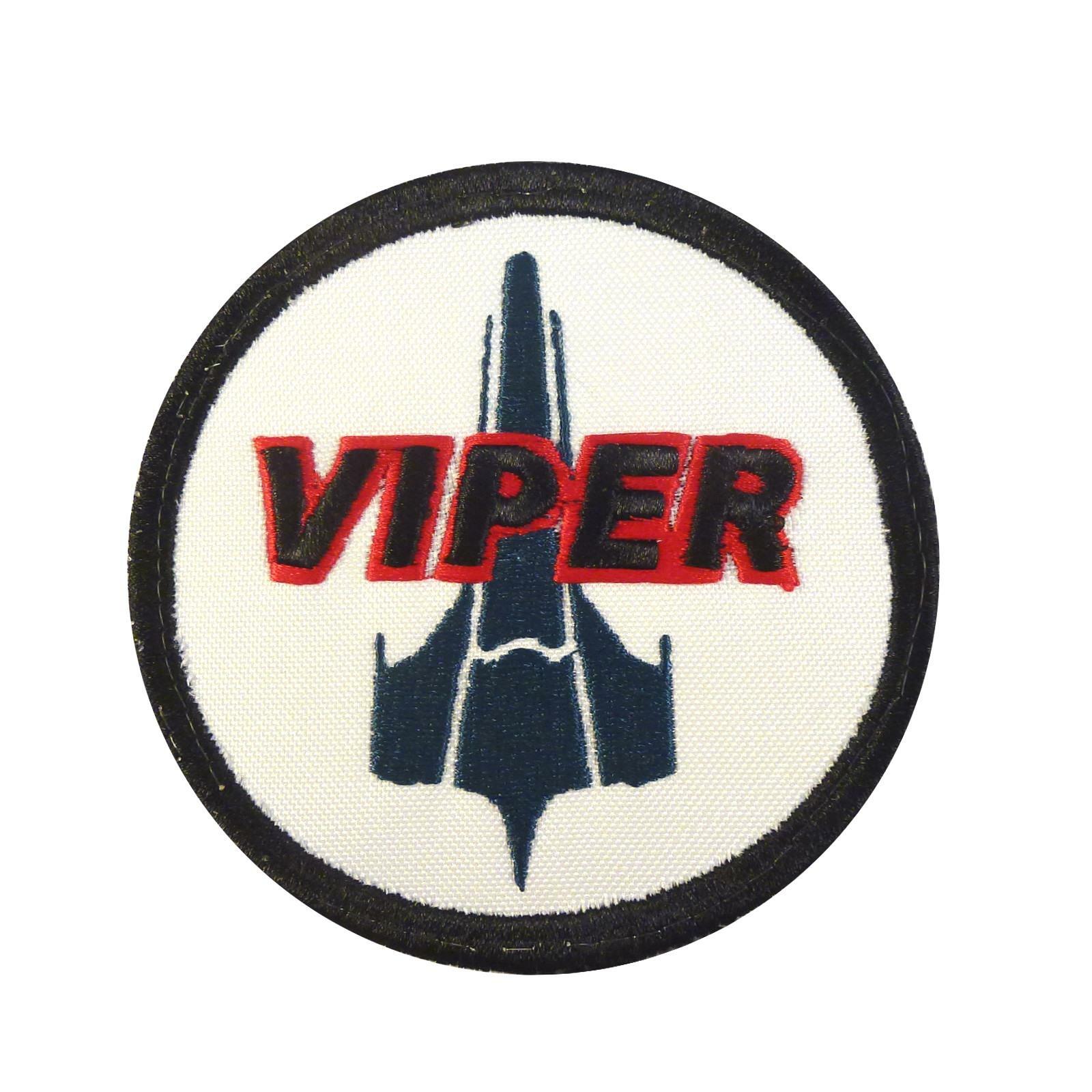 Battlestar Galactica Viper Pilot BSG embroidered SciFi Cosplay sew iron ...