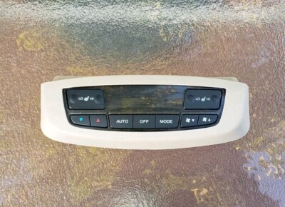 07-09 ACURA MDX REAR AC CONSOLE TEMPERATURE CONTROL SWITCH 79650-STX ...