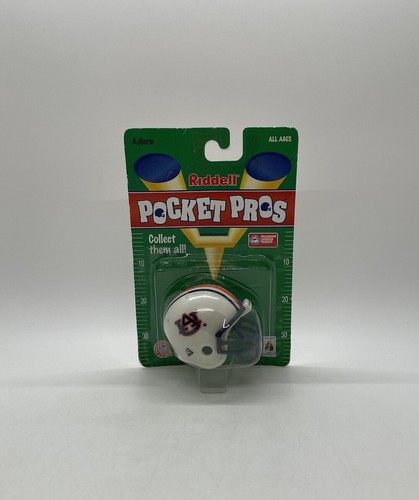Auburn Tigers NCAA Riddell Pocket Pros (Size) Helmet!!! Date Code 1997 ...