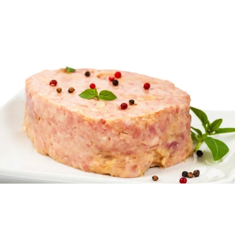 12 Pack Bristol Cooked Canned Ham 16oz Smoke Flavor Picnic Sandwich ...