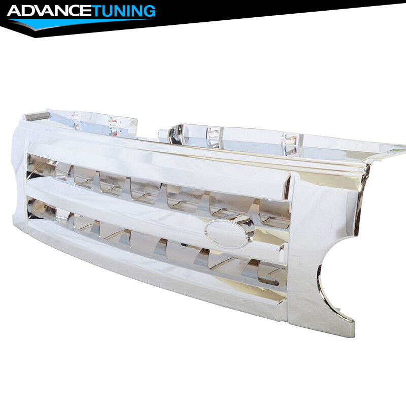 Fits 05-09 Land Rover LR3 Front Bumper Hood Grille Frame Fence Kit ...